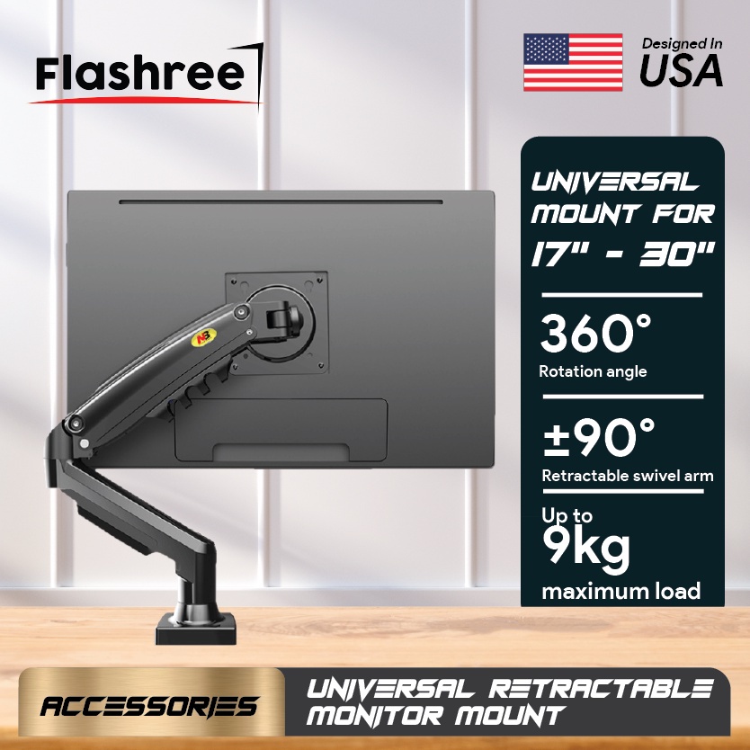 NB Monitor Bracket F80 F160 H180 H100 Dual Monitor arm desktop bracket ...