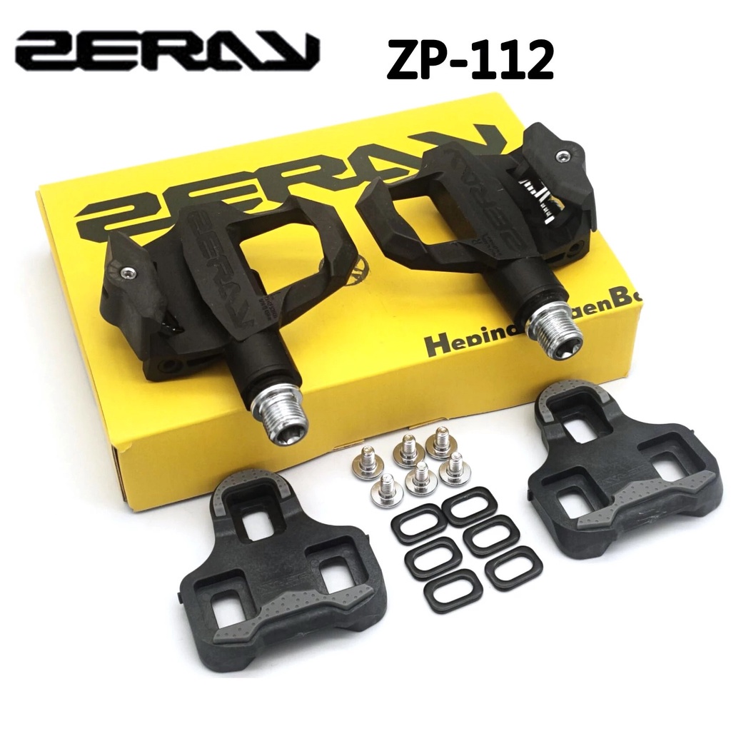 ZERAY road zp-112 110 115 carbon zeray pedal cleat Compatible LOOK KEO ...