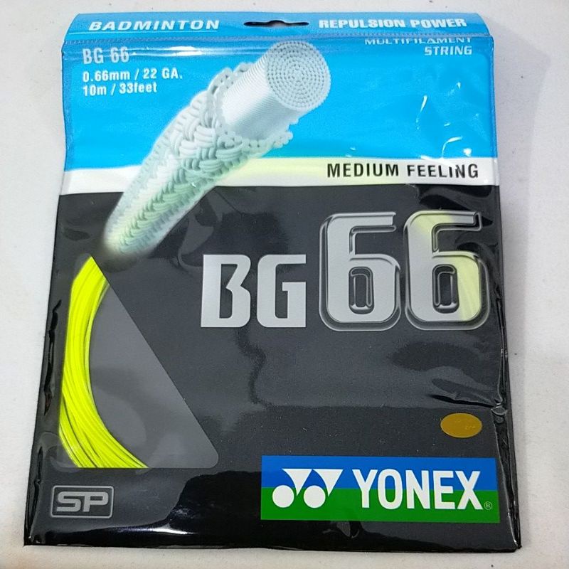 Original YONEX BG 66 strings | Shopee Malaysia