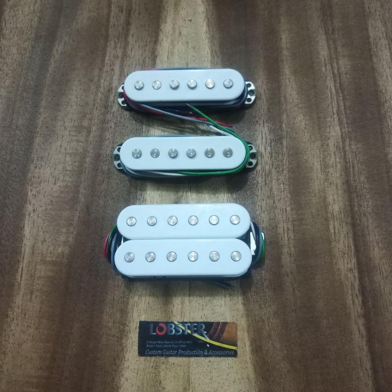 Pickup ibanez AZ Essentials AZES-40 HSS Pickup Set HSS Stratocaster ...