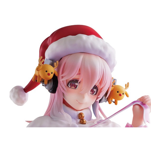 MIMEYOI Super Sonico 10th Merry Christmas! TF edition 1/7 Complete Figure | Shopee Malaysia