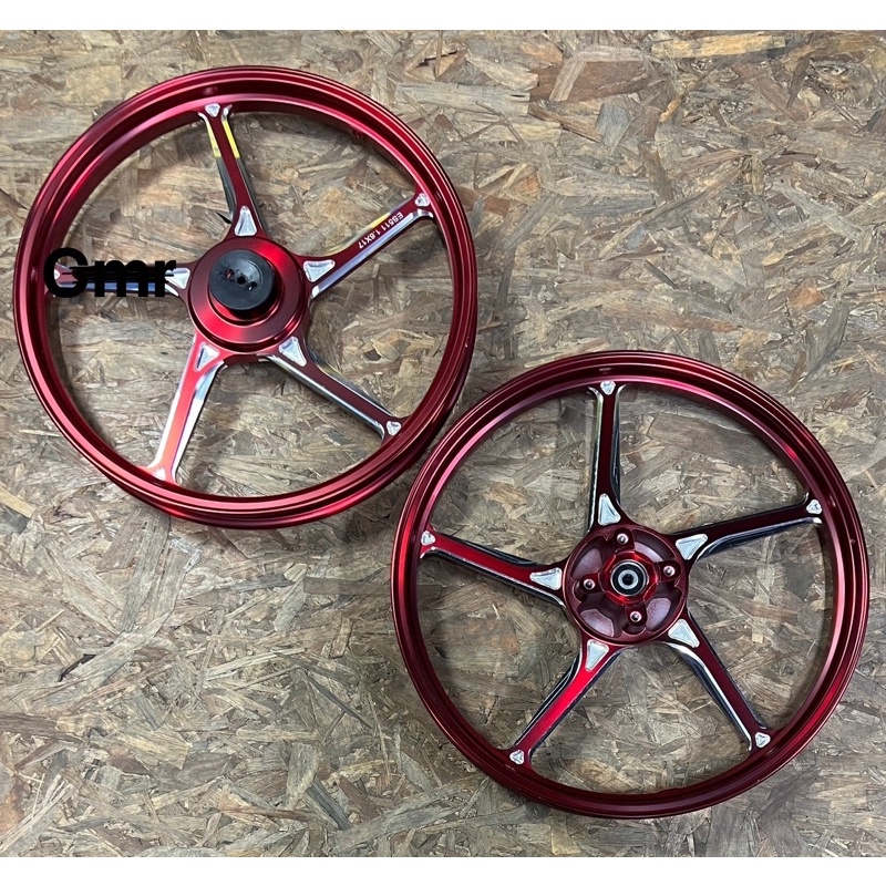 SPORT RIM FG511 1.6 SIAP ADAPTER CUSTOM HUB PNP Y15ZR | Shopee Malaysia