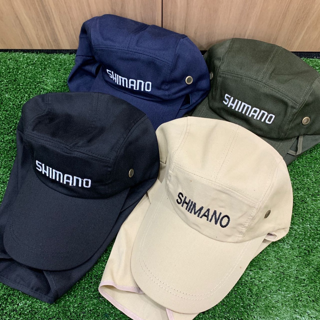SHIMANO LEGIONNAIRE CAP | WIDE BRIM HAT CAMPING FISHING OUTDOOR SPORT ...