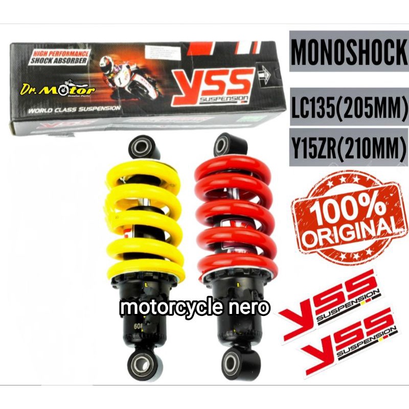 Yamaha Y15ZR LC135 Monoshock Absorber Standard 100% original YSS Thailand Mono ABSOBER ABSORBER ...