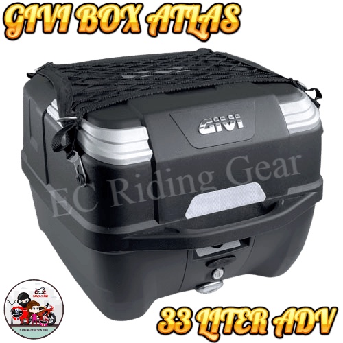 NEW !! BIG SALES !! * BOX GIVI 100% ORIGINAL GIVI B33NTM-ADV ATLAS Box ...
