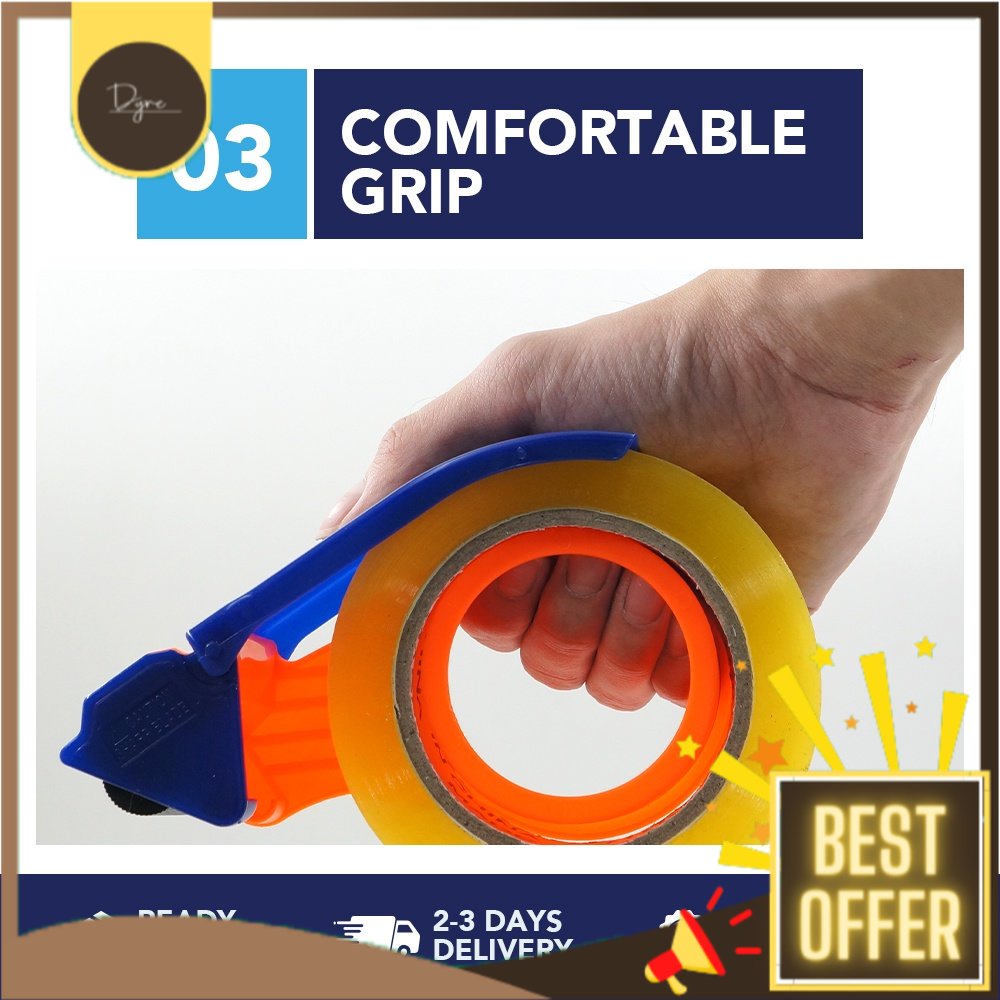 Tape Cutter Dispenser Tape Dispenser Sealer Cutter GOPACK OPP Tape ...