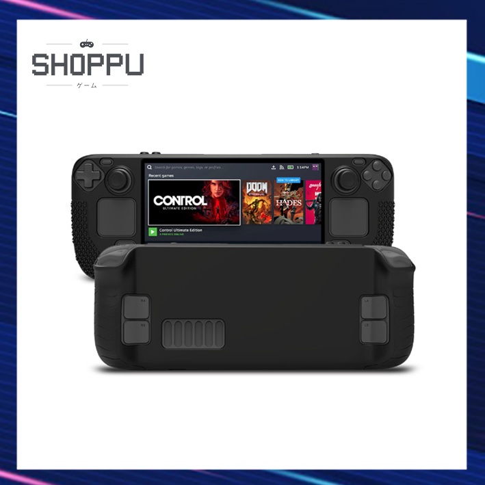 [SG] Steam Deck OLED Silicon Case Console Casing For Steam Deck / OLED ...
