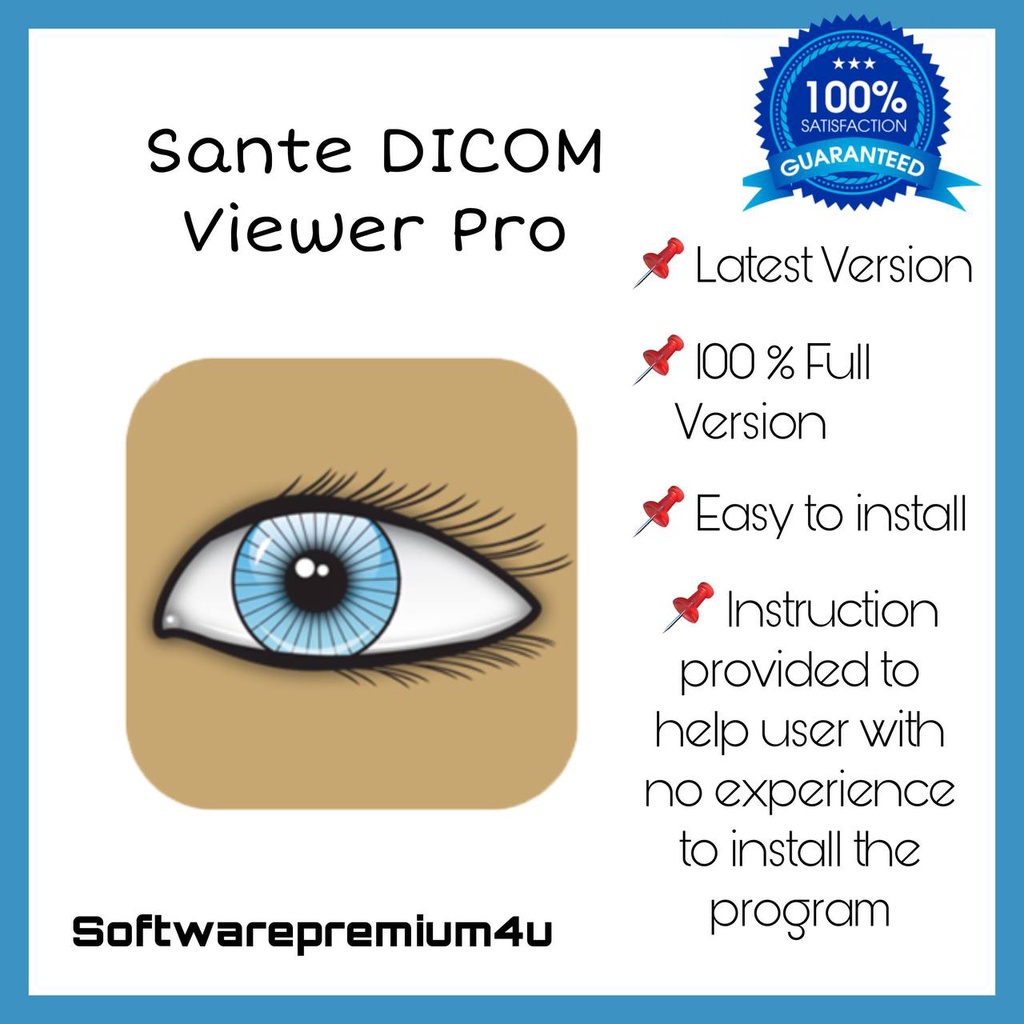 Sante DICOM Viewer Pro 12.1.10 (2022) | Medical Images 🔥【Latest】🔥 ...