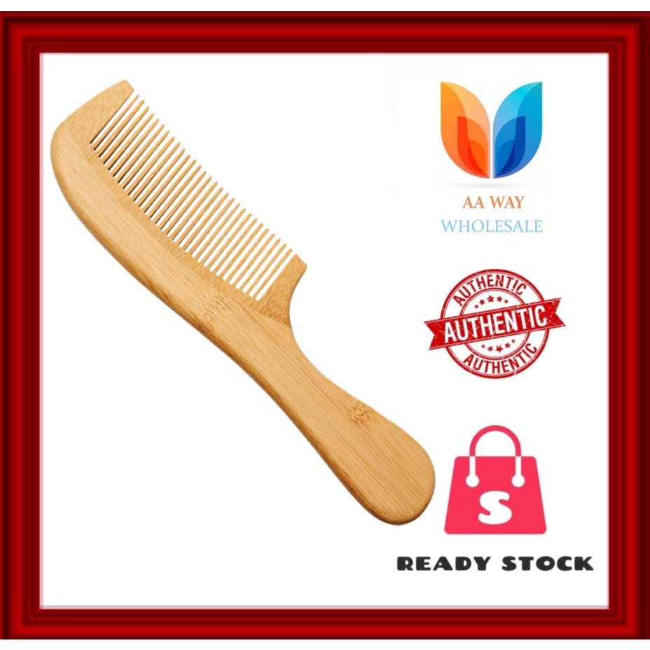 Cosway Bamboo Comb | Shopee Malaysia