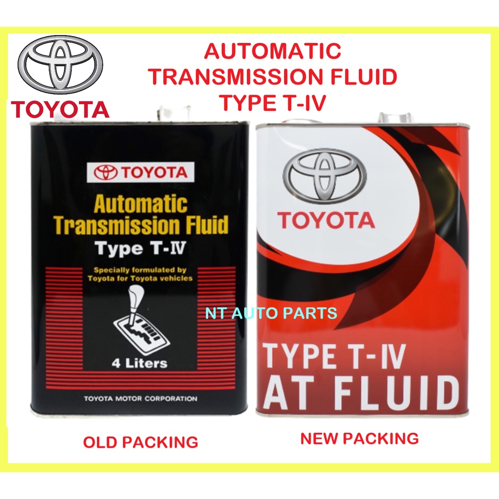 *NEW PACKING* Toyota ATF Type IV T4 4L Automatic transmission Fluid ...
