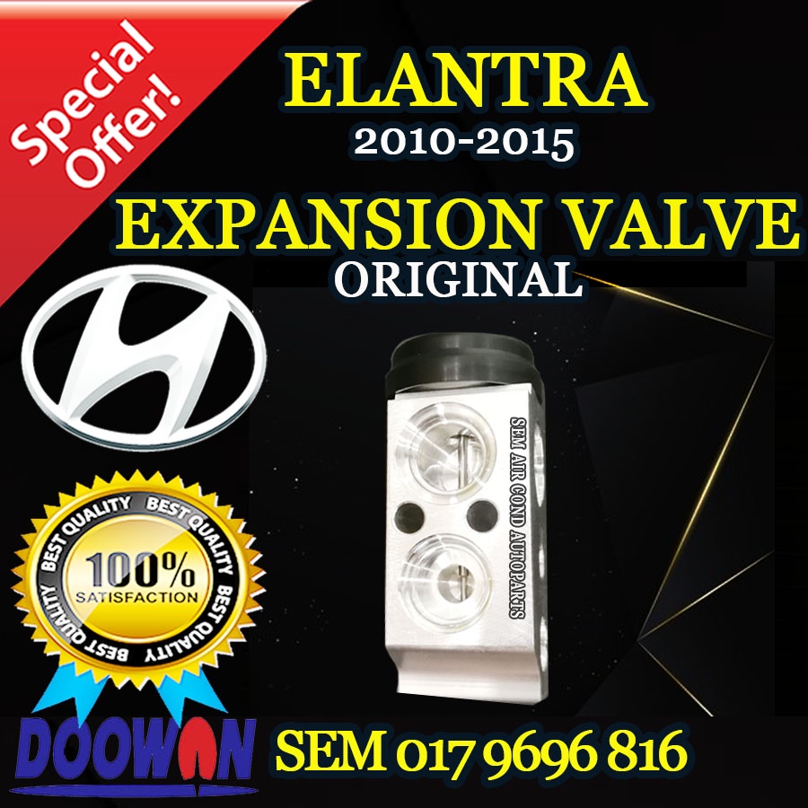HYUNDAI ELANTRA 2010-2015 YEAR ORIGINAL DOOWON KOREA EXPENSION VALVE ...