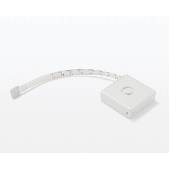 Muji Measure Tape Measuring Tape Tool ABS Measure Tape Home | Shopee ...