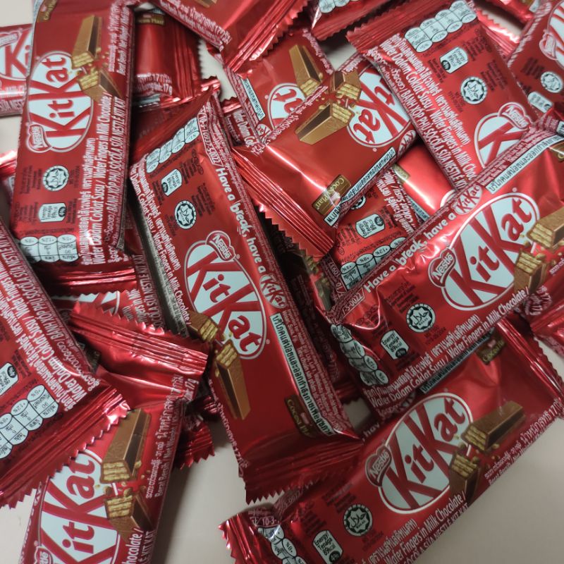 Kit Kat Wafer Fingers in Milk Chocolate -2 fingers in 1 pack 17g ...