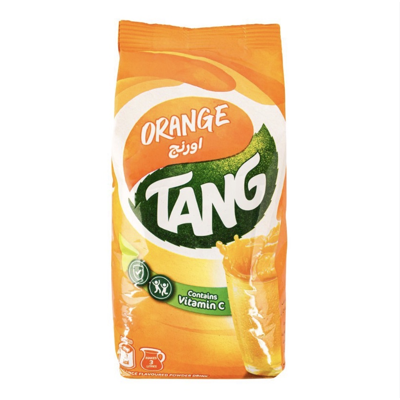 Tang Orange Pouch, 375 GRAM , Instant Powdered Drink | Tang Instant ...