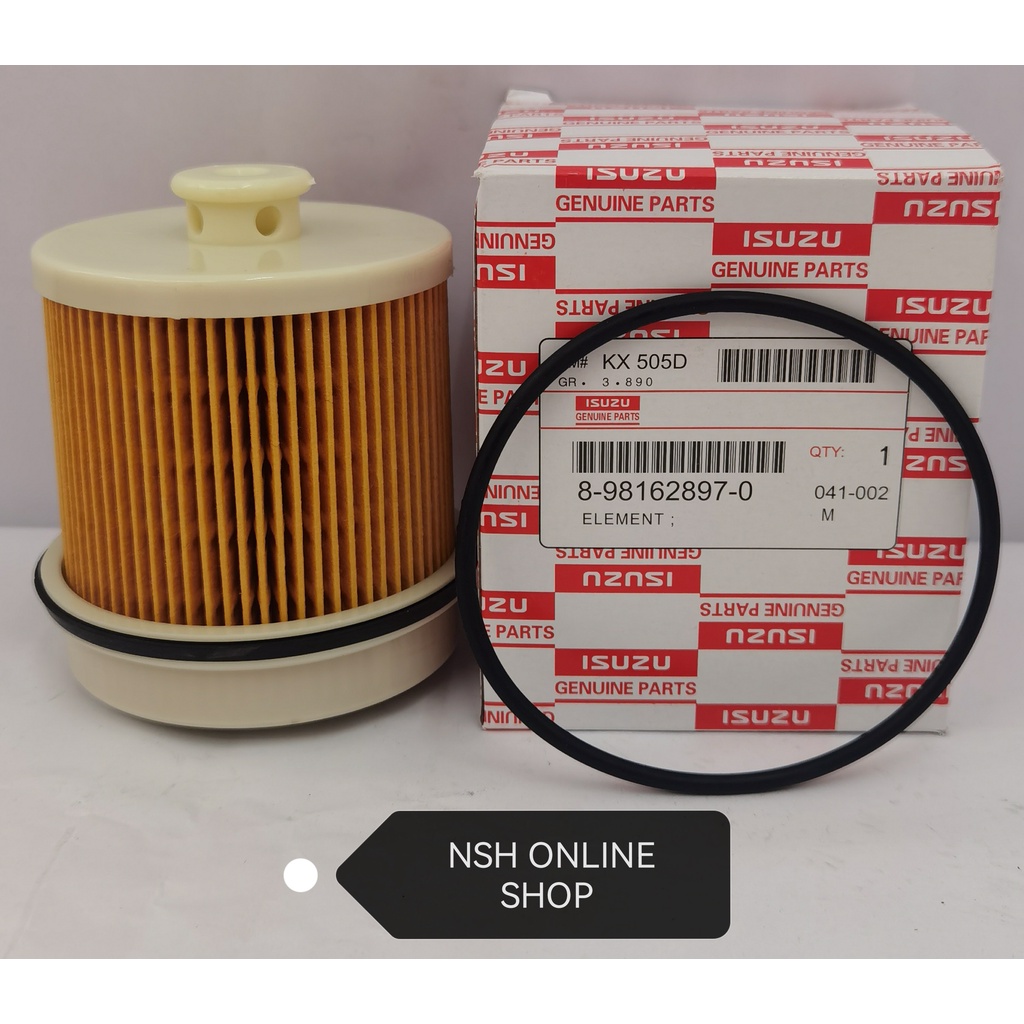 Diesel Filter (Isuzu Oem) for Isuzu NLR NKR85 PRO 4JJ1 | Shopee Malaysia
