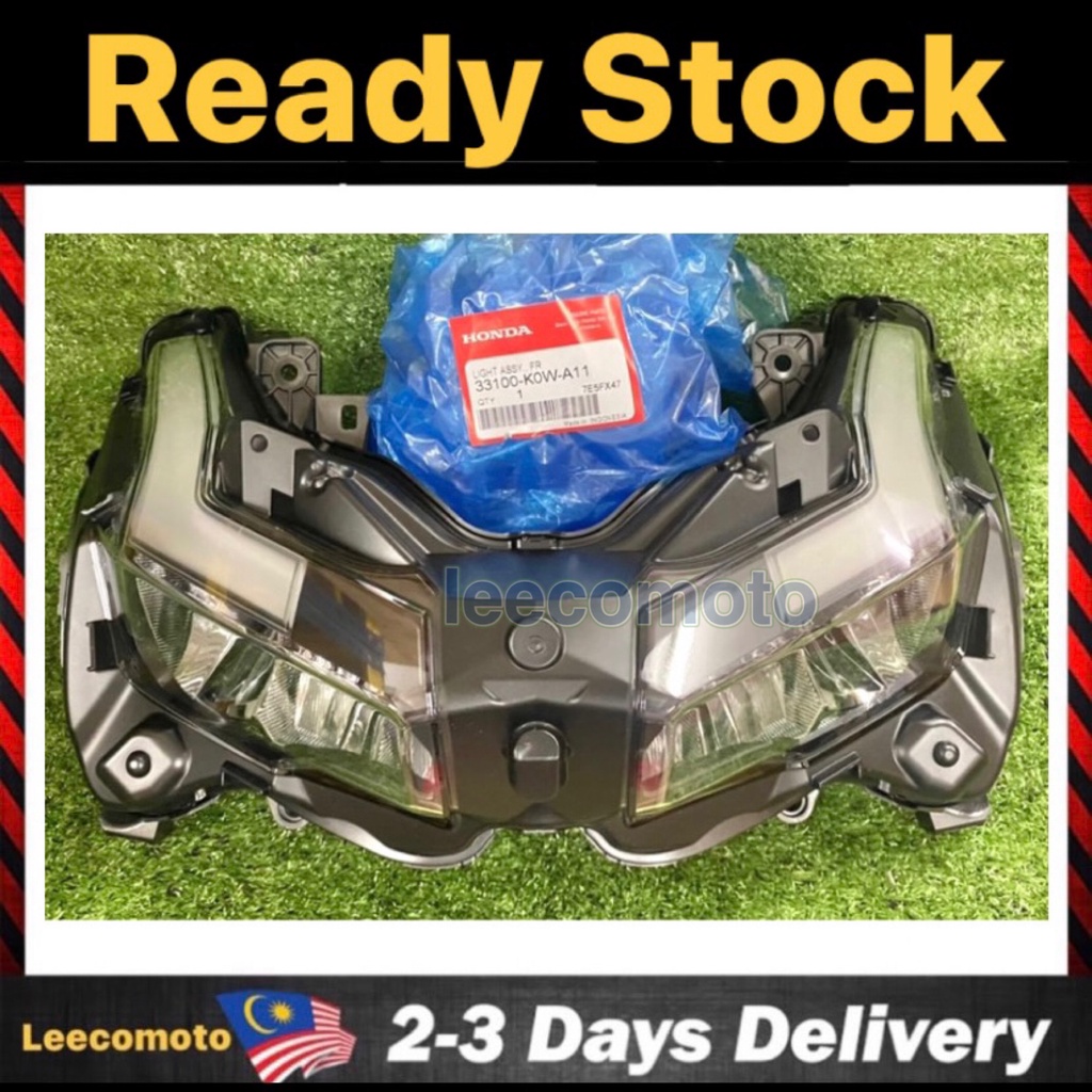 HONDA ADV 150 ADV150 HEAD LAMP LAMPU DEPAN ORIGINAL HONDA FRONT HEAD ...