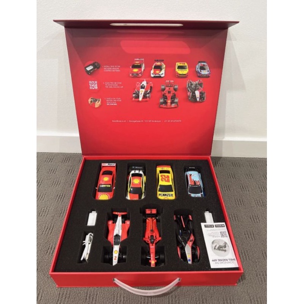 Shell Motorsport Collection 2022 Ferrari SF90, Nissan Formula Gen 2 ...