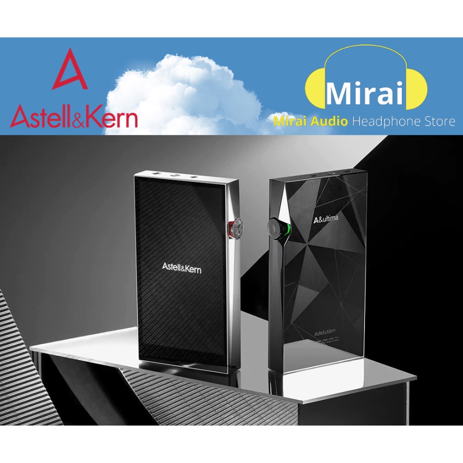 AK Astell&Kern SP3000 A&ultima Flagship Digital Audio Player | Shopee ...
