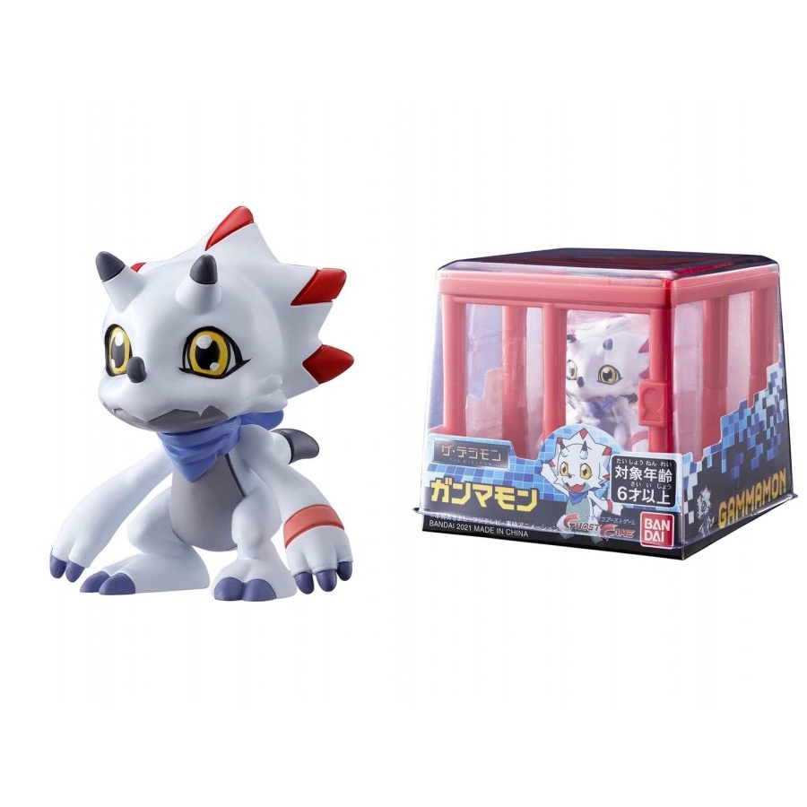 Bandai Digimon Adventure The Digimon Figure New Collection Set Agumon ...