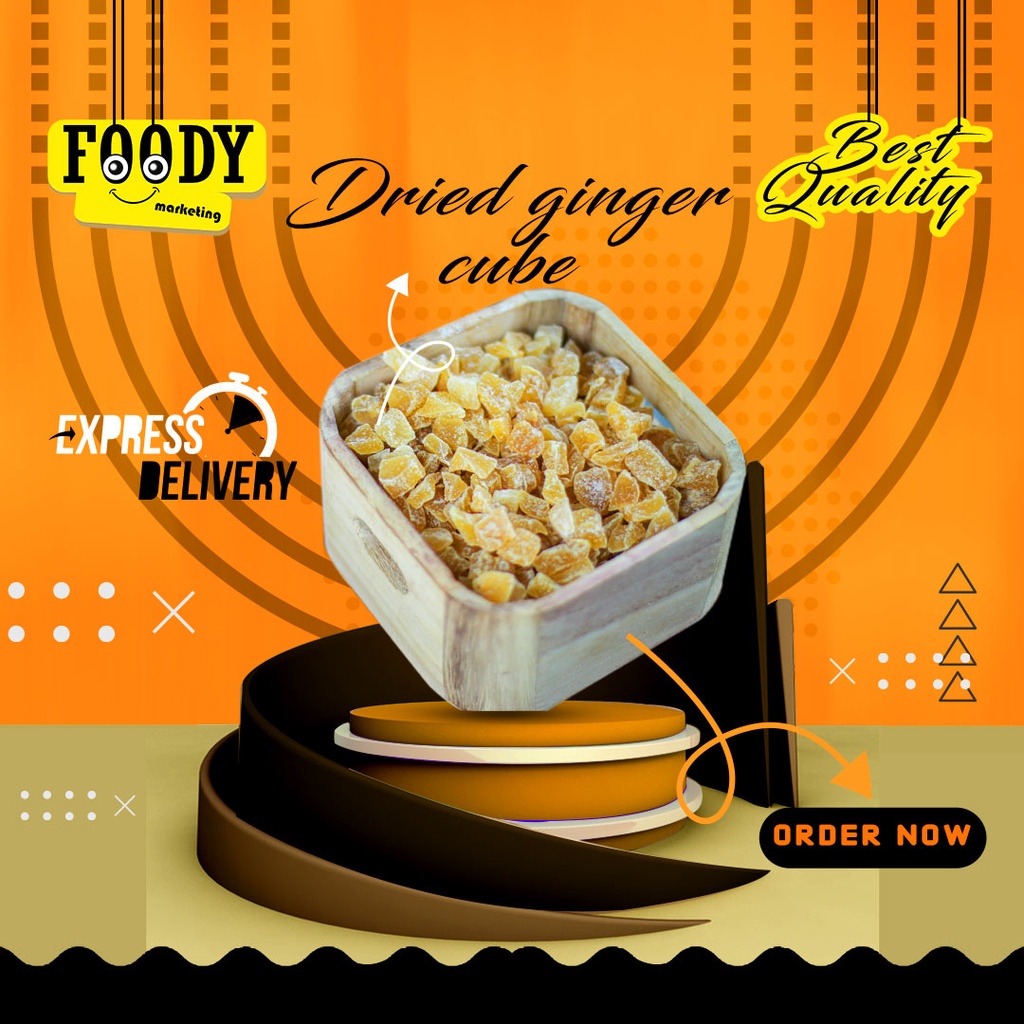 Best Quality Dried Ginger Cube 250G / 500G / 1KG | Shopee Malaysia