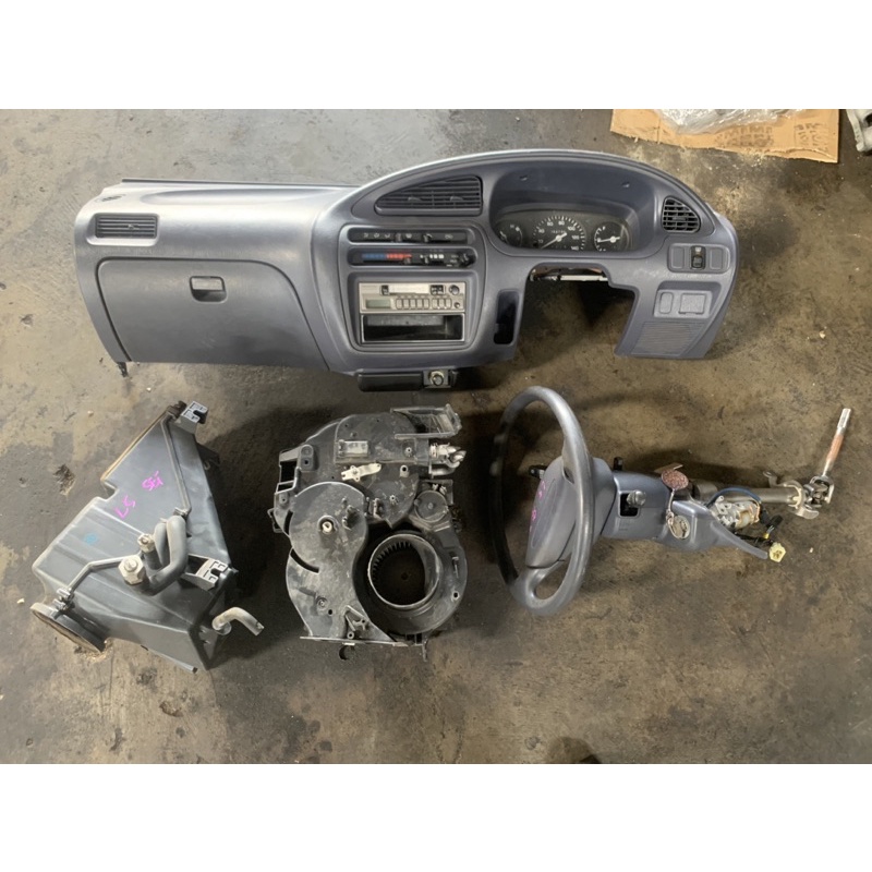 Dashboard Daihatsu Mira L5 L6 with Steering, Sub Steering for Perodua ...