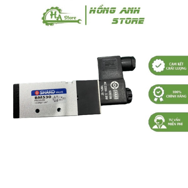 Solenoid Valve BM530 (Shako) Manufactured by Taiwan Shako - Hong Anh ...