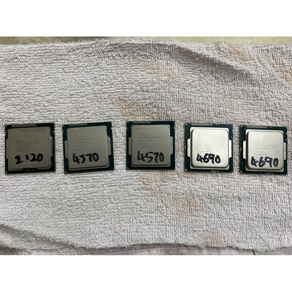 Intel core i5 i7 4440 4460 4570 4670 4690 4770 4790 6100 LGA1150 1155 ...