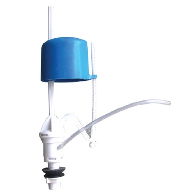 PVC Adjustable Bottom Water Toilet Tank Inlet Float Valve/ Cistern Fill ...