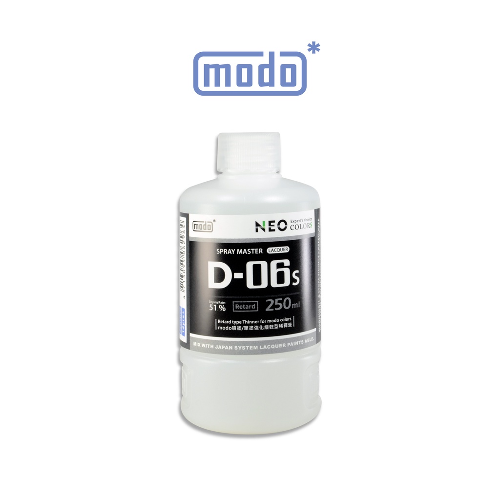 [modo modo Manufacturing Co.] NEO D06s D-06s Reinforced Slow-Drying ...