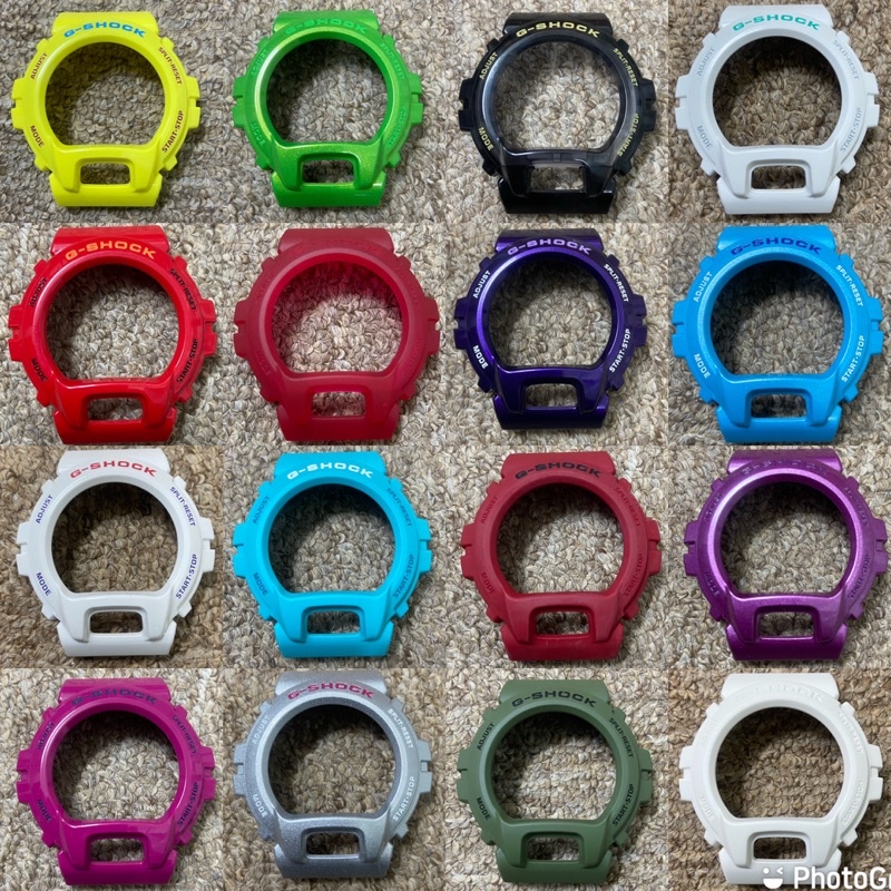 CASIO G-SHOCK BEZEL DW6900 DW6600 💯 ORIGINAL DW-6900 DW-6600 | Shopee ...