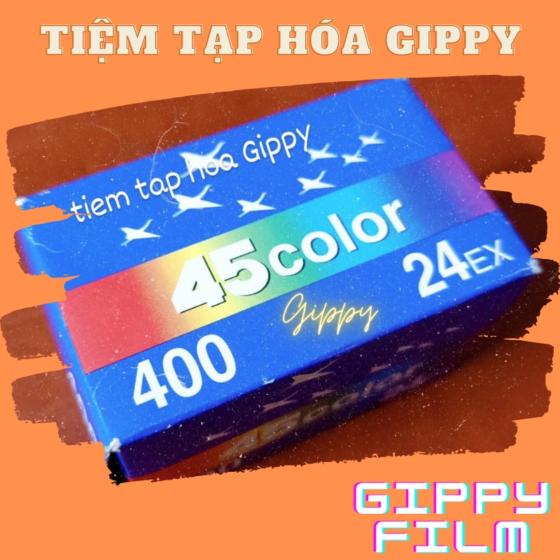Rare 45color 400 outdate Film - GippyFilm - Gippy Grocery Store ...