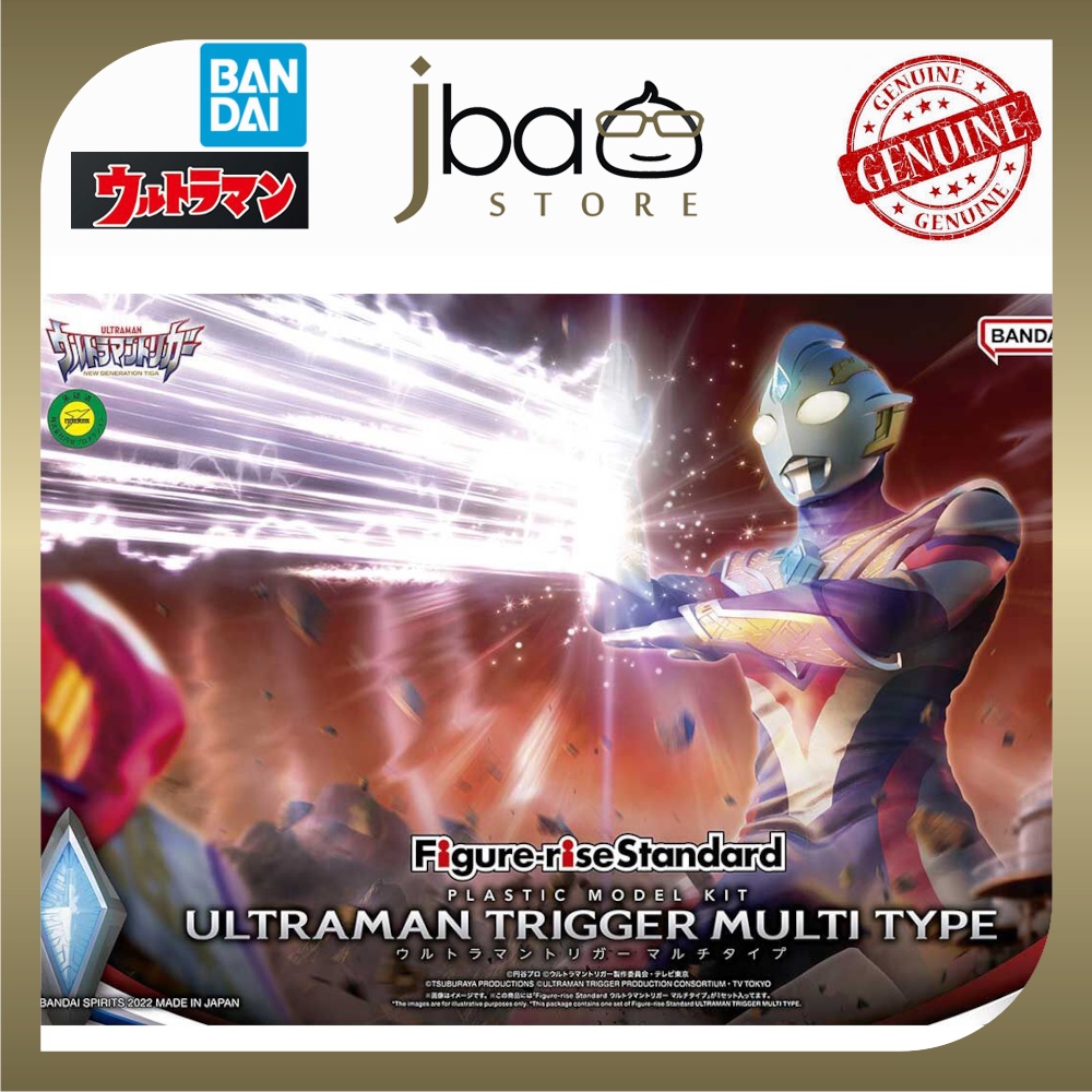 Bandai Figure-rise Standard Ultraman Trigger Multitype Plastic Model ...