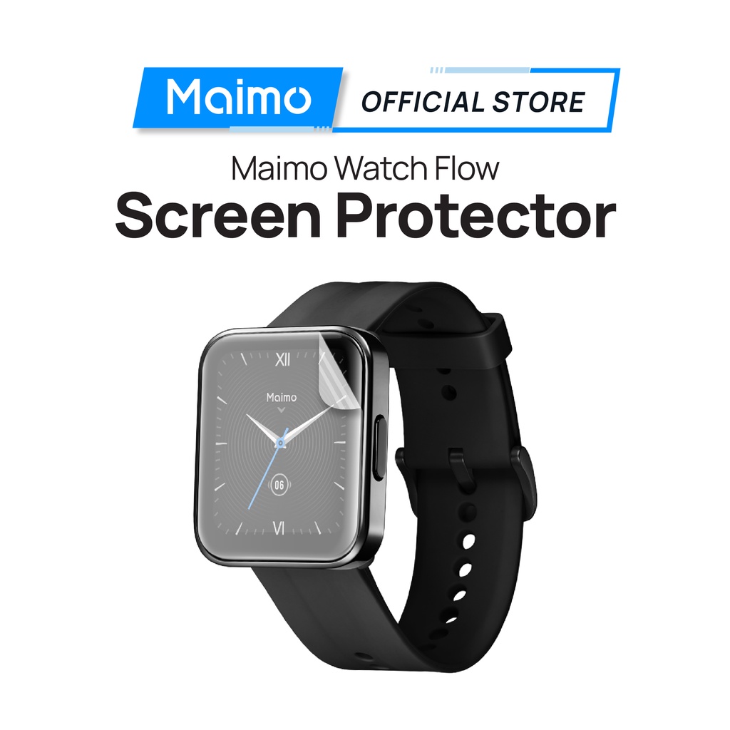 Maimo Watch Flow Screen Protector [Easy Installation] [High Transparency] [Anti-Smudges] [High ...