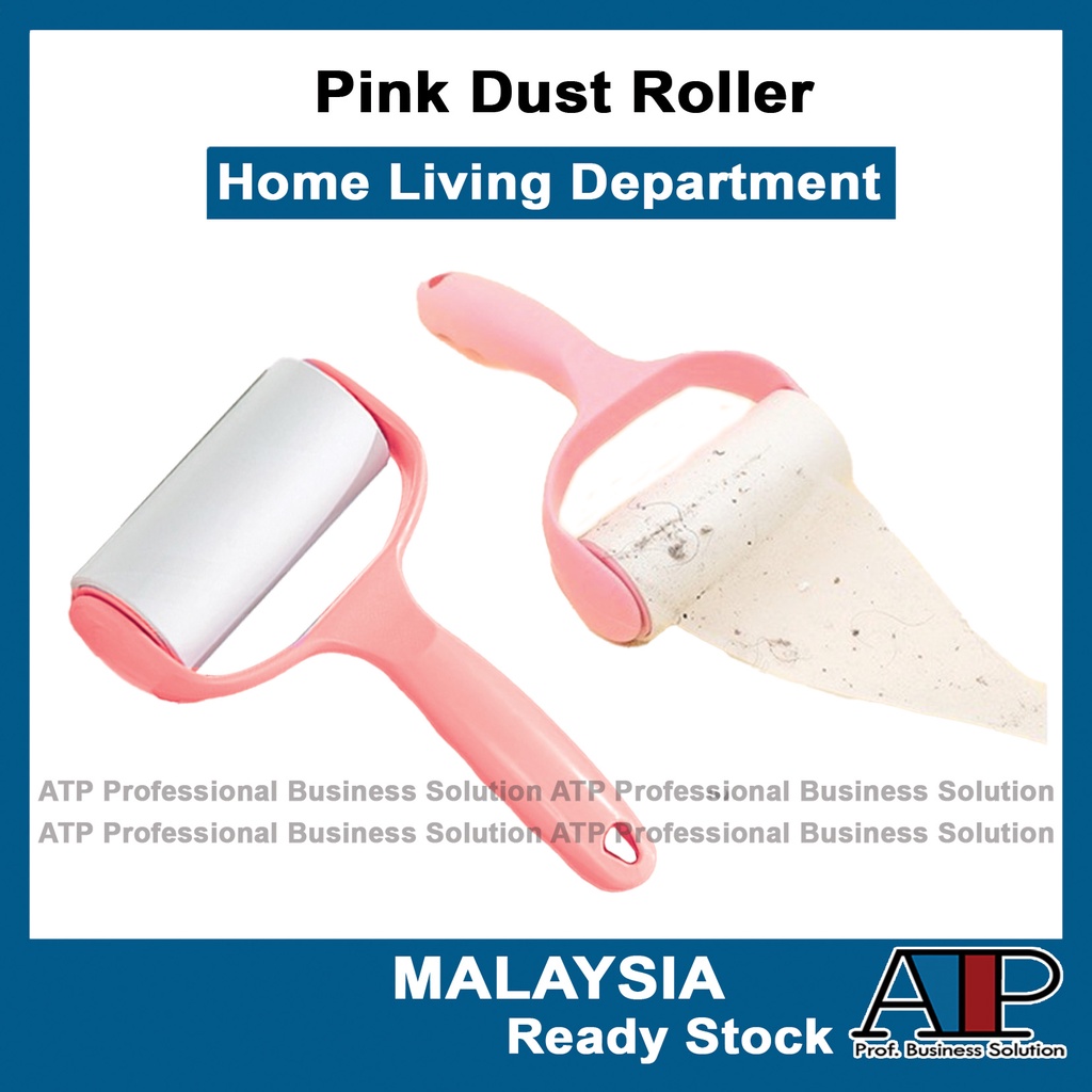 Cleaning🧽 Dust Hair Removal Strong Sticky Lint Roller Tearable Paper ...