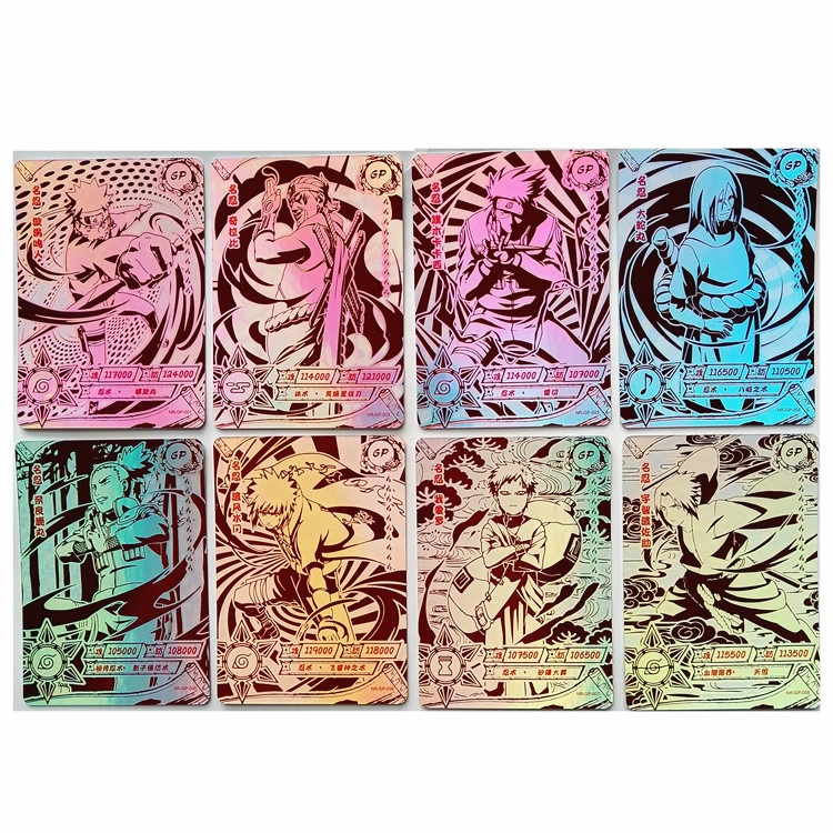 Card Tour Naruto GP Full Set Sold Separately Single Sheet Sanctuary Sasuke Second Bullet Third ...
