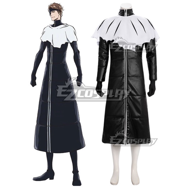 Bleach robe housand year blood war sosuke aizen cosplay costume ...