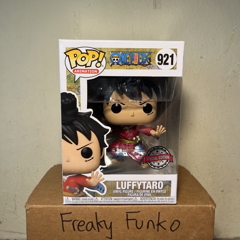 Funko One Piece: Luffytaro Special Edition | Shopee Malaysia