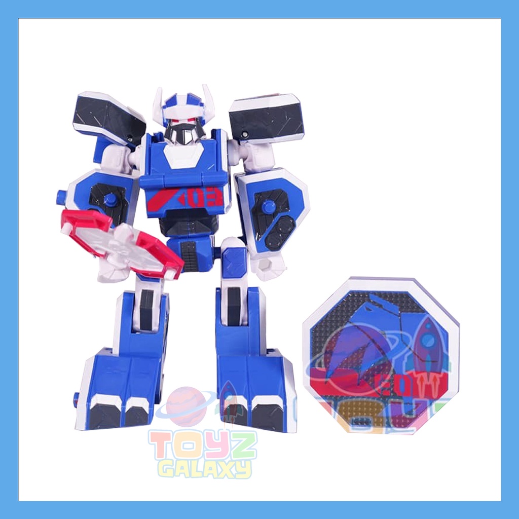 GEO MECHA MINI NASHORN TRANSFORMING ROBOT - ORIGINAL | Shopee Malaysia