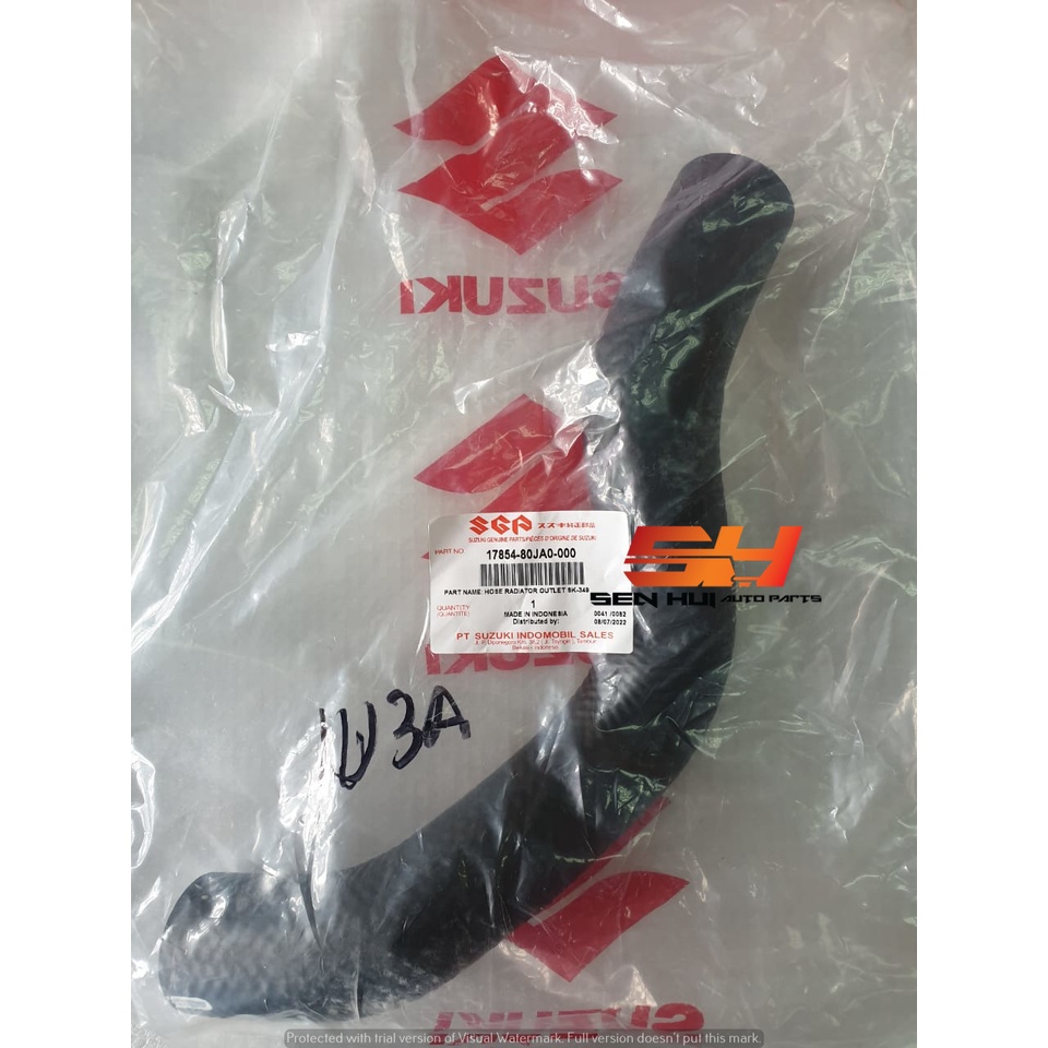 Suzuki SX4 RAD HOSE lwr to rad 17854-80JA0 Genuine Part | Shopee Malaysia