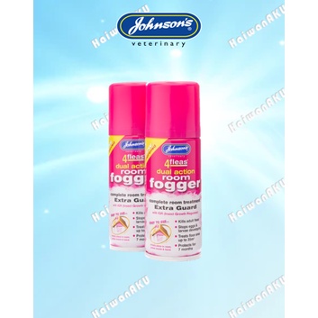 Johnson's 4Fleas Room Fogger Spray Flea Killer (100ml) | Shopee Malaysia