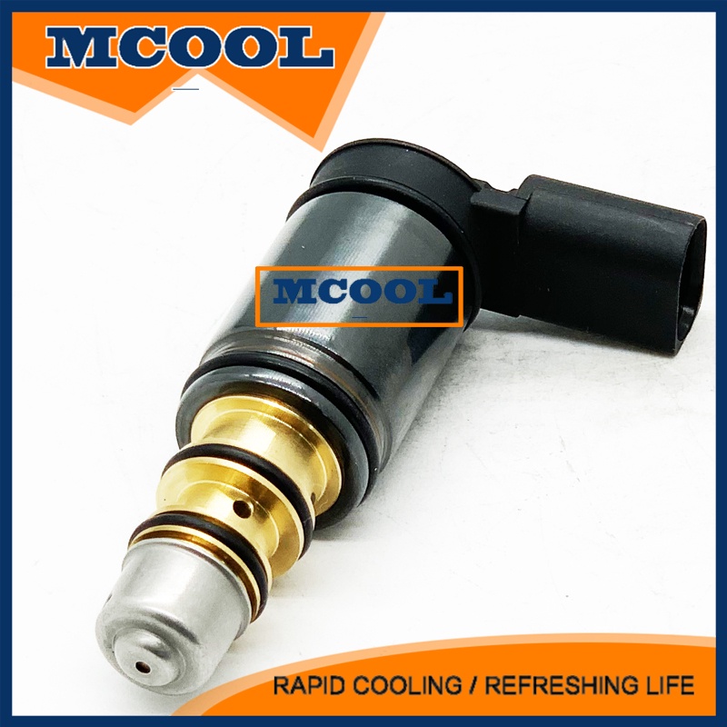 For DENSO 6SEU14C 7SEU16C AC Compressor Control Solenoid Valve For ...