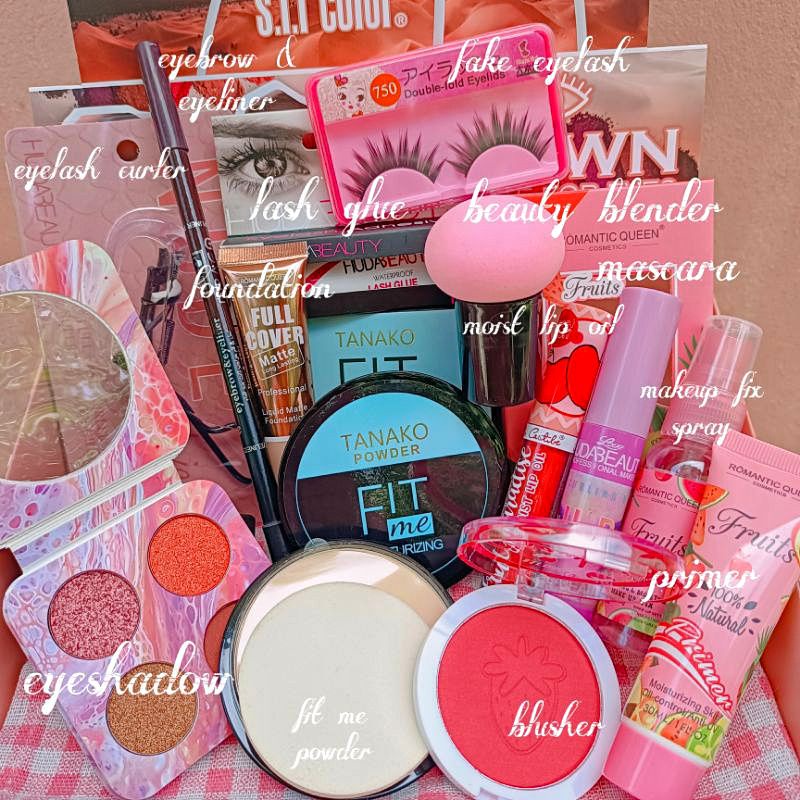 New🦩 Ready Stock ️‍🔥 3 in 1/ 13 in 1 Set Makeup Lengkap berkualiti set ...