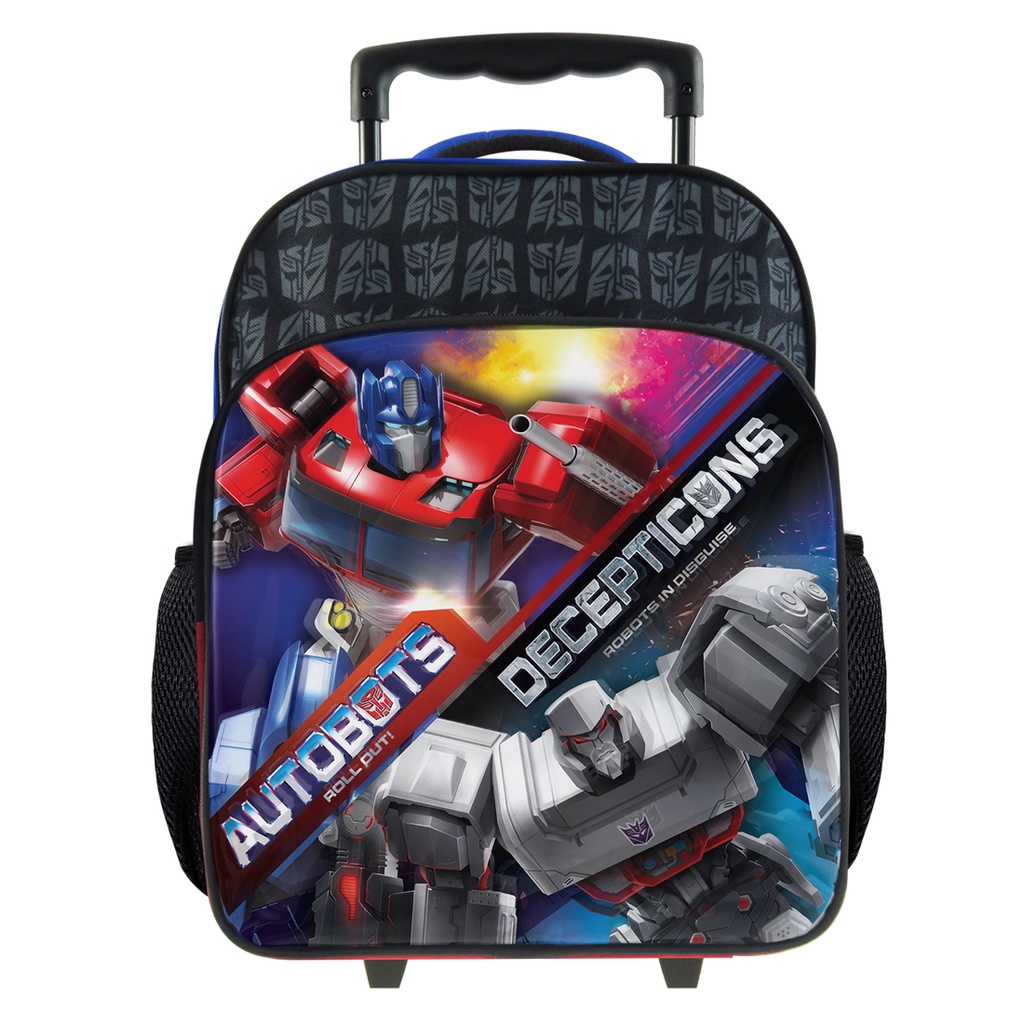 Transformers Decepticons Pre-school Trolley Bag | Shopee Malaysia