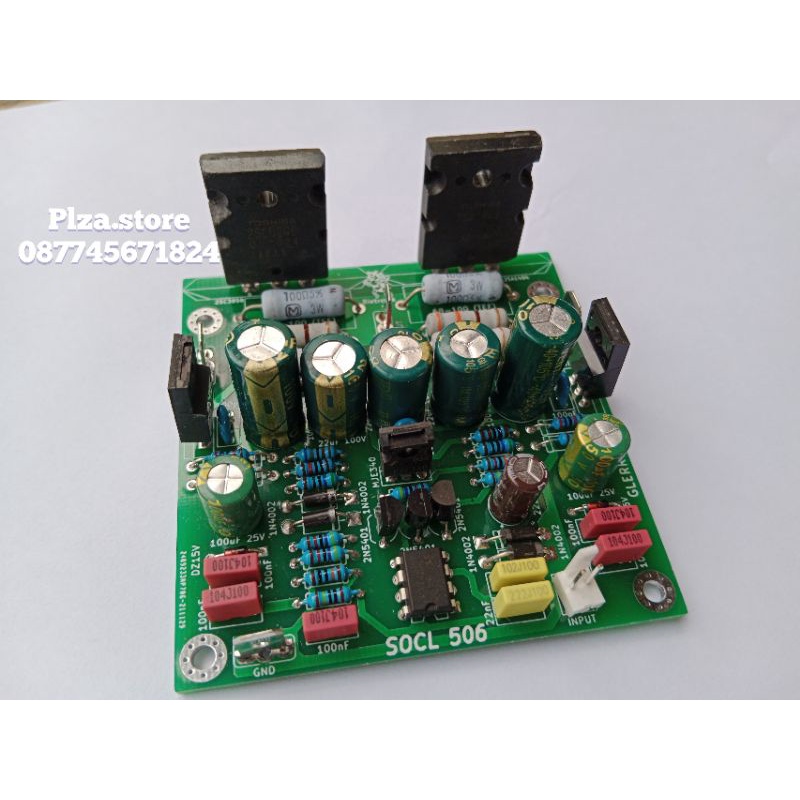 Original component socl 506 TEF power amplifier driver Kit suitable for ...