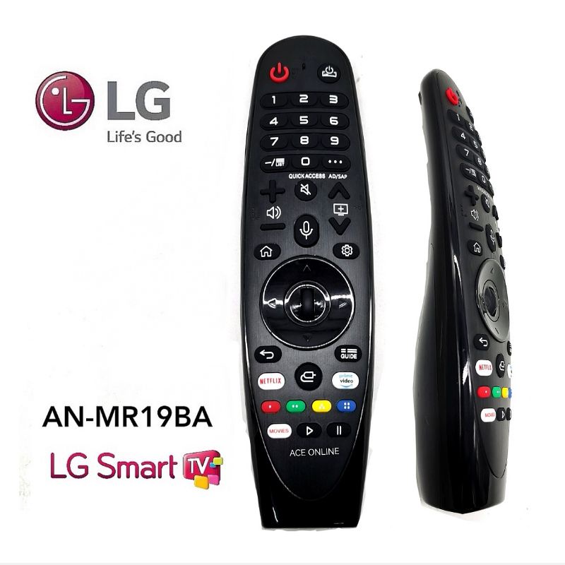 Replacement LG Smart TV Magic Remote Control AN-MR600 AN-MR650A AN-MR18BA AN-MR19BA AN-MR20GA ...
