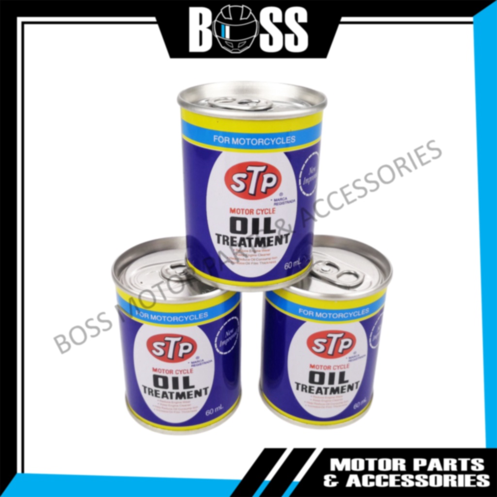 [STP] Motorcycle Engine Oil Treatment Minyak Pelincir 60ml | Shopee ...