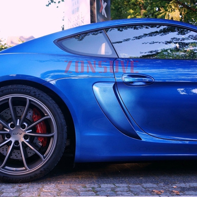 Use For Porsche 981 Cayman Boxster Gts Gt4 2013-2016 Year Carbon Fiber ...
