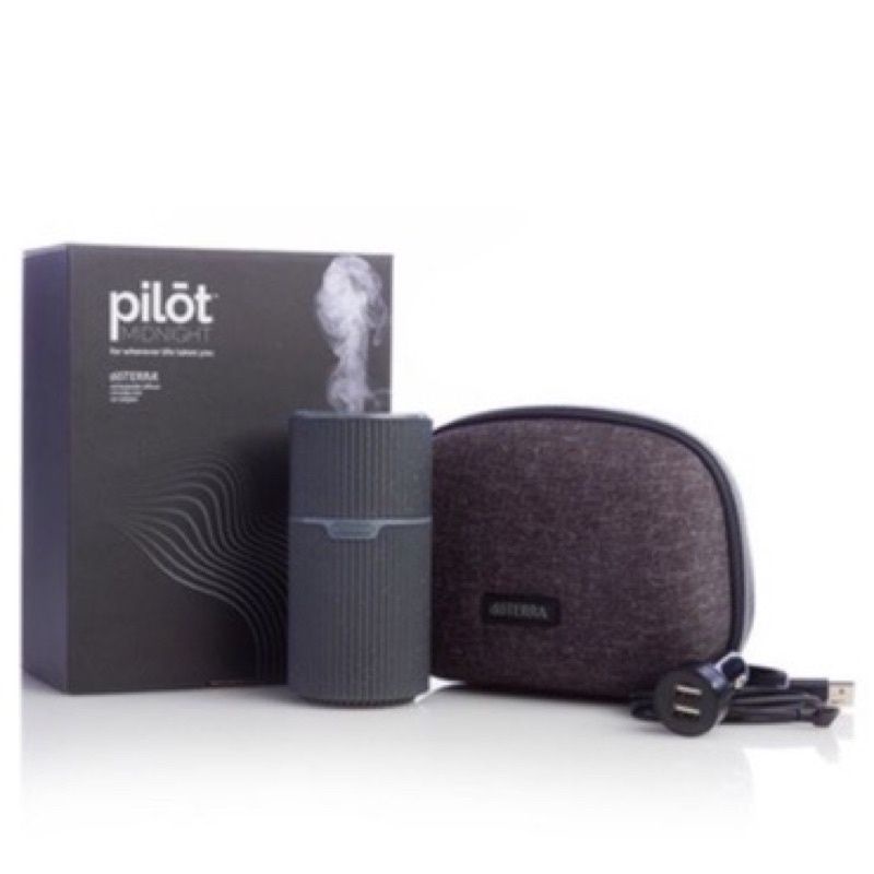 SUPER SALE doTERRA pilot max diffuser - Grey MidnightRechargeable ...