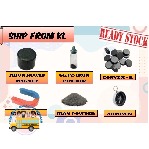 RBT STEM SEKOLAH SCHOOL KSSR 1 PC MAGNET | BLACK FERRITE / MAGNET HITAM ...