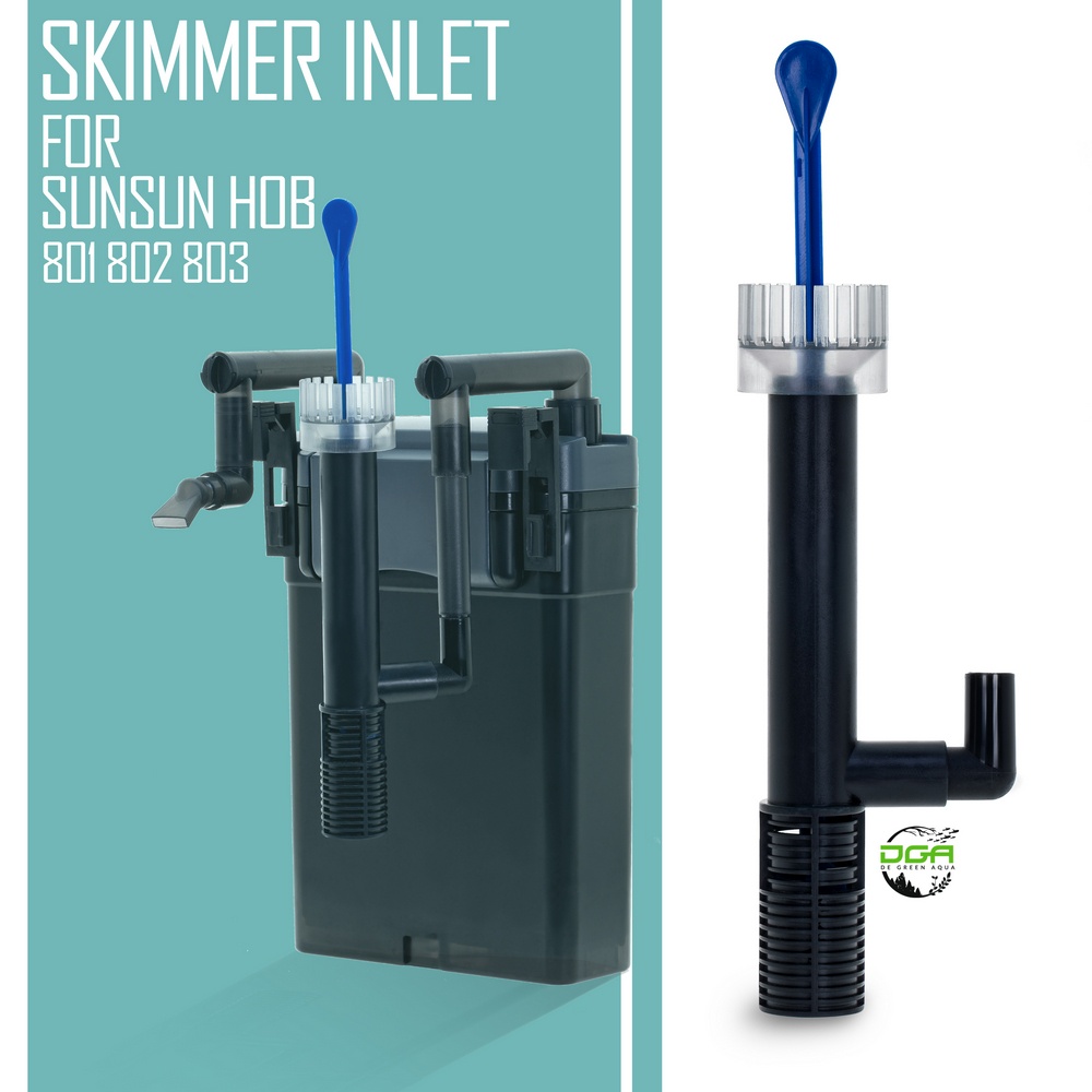 Aquarium SunSun HBL-801/802/803 HOB Hanging Filter Skimmer Inlet ...